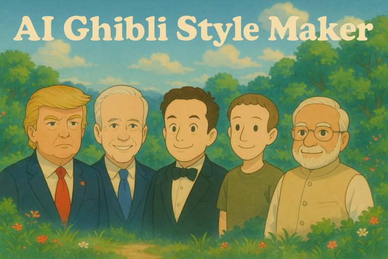 Ghibli Image Generator: Turn Your Photos into Dreamy Studio Ghibli Art ...
